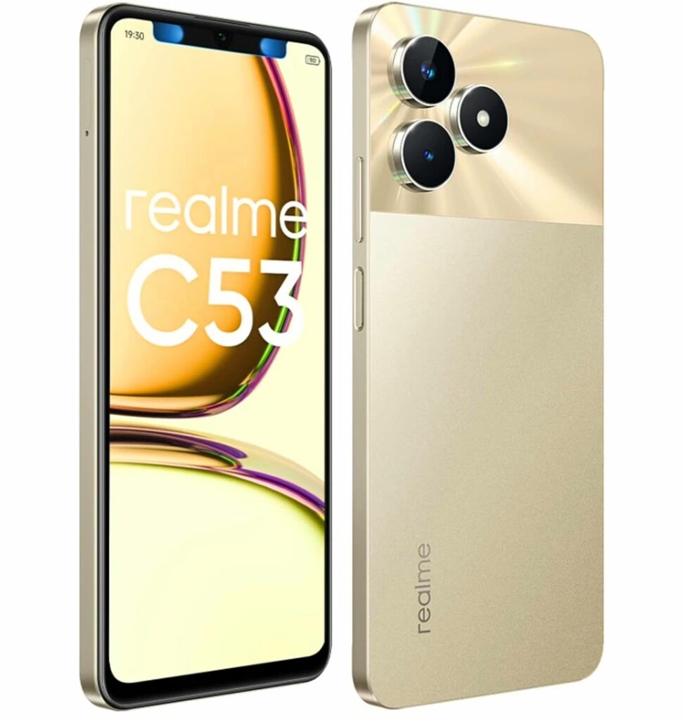 realme C53 4G Dual Sim Smartphone (6GB RAM, 128GB Storage) - eShopy